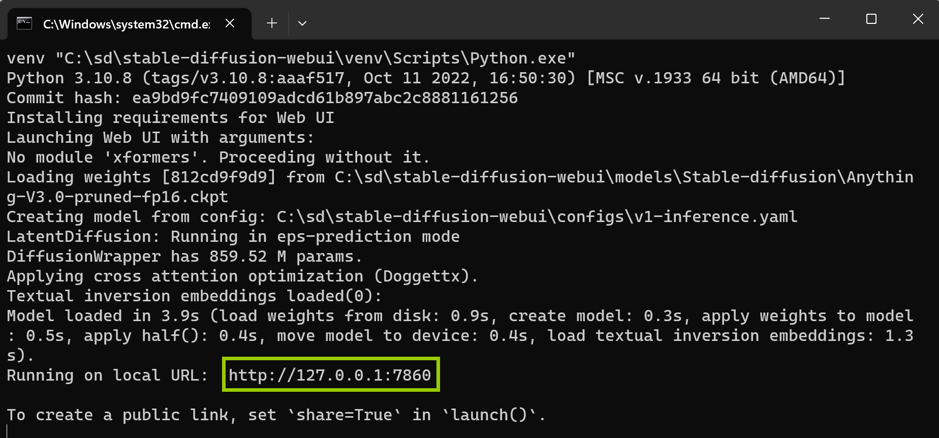如何在本地电脑上搭建AI人工智能绘画工具Stable Diffusion-万事指南