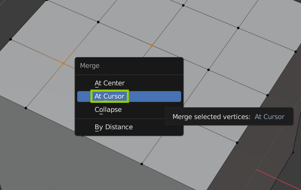 如何在blender中合并顶点-万事指南